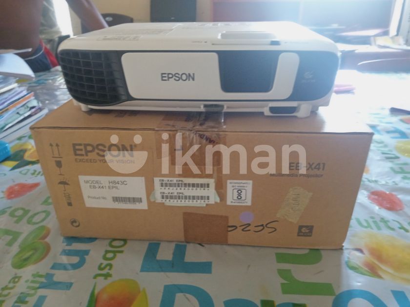Epson EB-X41 Projector for Sale in Hikkaduwa | ikman