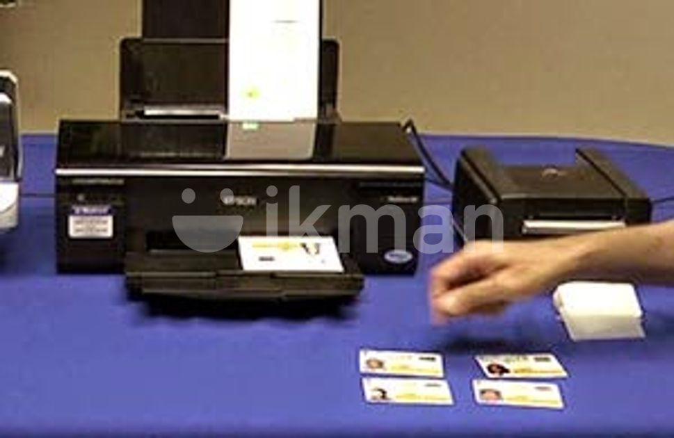 Epson Id Card Printing L 805 Mug Heat Press Machine in Colombo 6 | ikman.lk