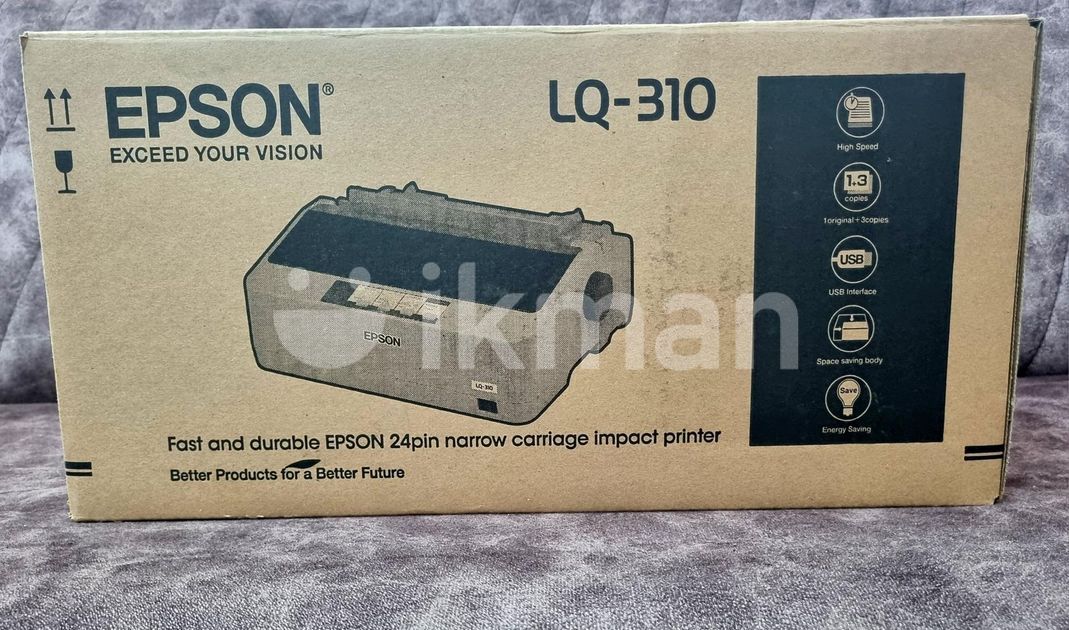Epson LQ-310 24-Pin Dot Matrix Printer (USB / Parallel Serial) for Sale ...