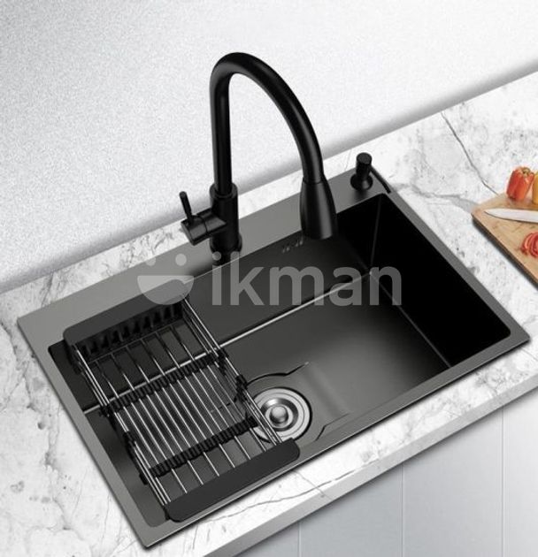 Euro Kitchen Sink Luxury Stainless Steel 60 * 45cm for Sale | Dehiwala ...