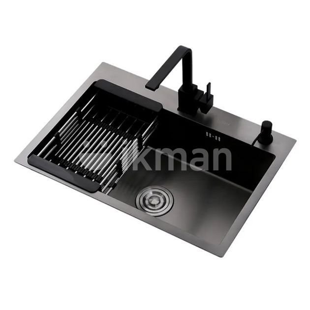 Euro Kitchen Sink Luxury Stainless Steel High Quality 60cm x 45cm for ...