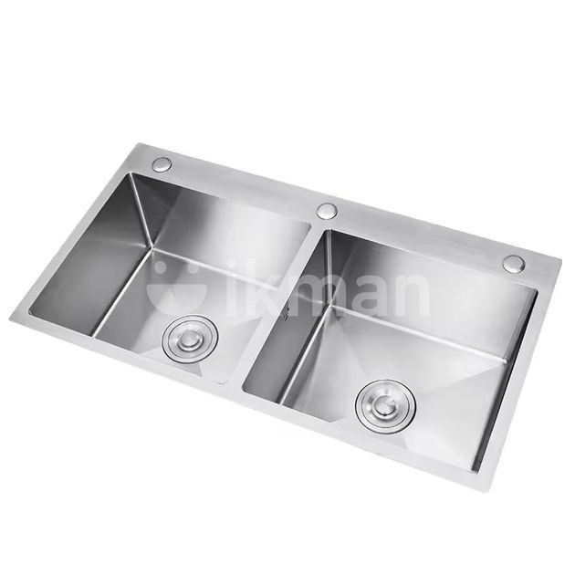 Euro Luxury Kitchen Sink Stainless Steel High Quality 78cm*43cm for ...