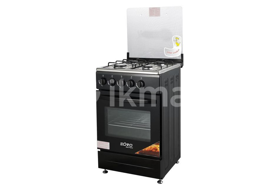 EURO (Turkey) Free Standing Gas Oven with 4 Burner for Sale | Dehiwala ...