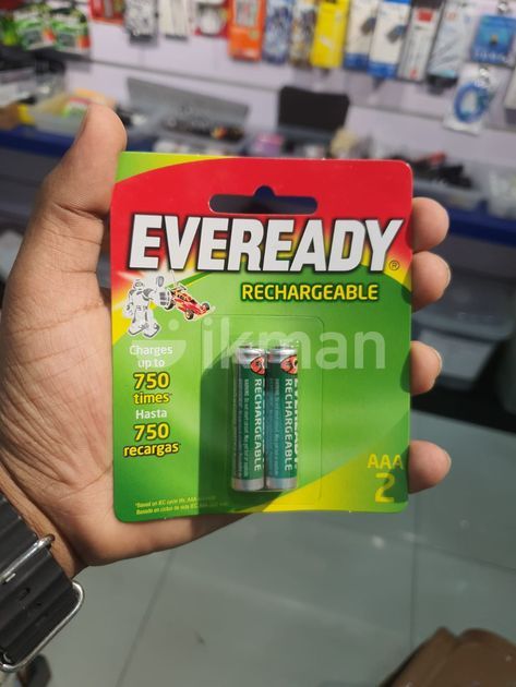 Eveready 1.2V 500Mah Rechargeable Battery for Sale in Rajagiriya | ikman