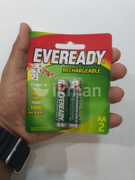 Eveready Rechargeable Battery for Sale in Rajagiriya | ikman