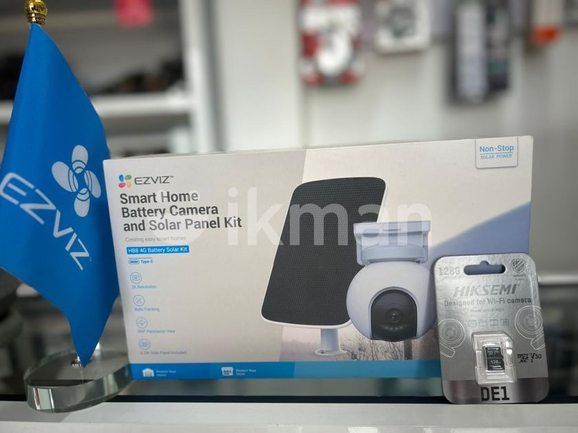 Ezviz Solar 4G Camera for Sale in Kilinochchi City | ikman