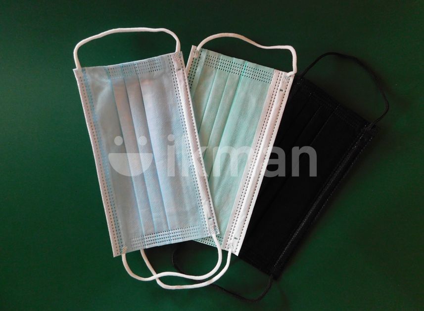 Face Mask- Black in Colombo 11 | ikman