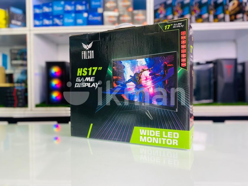 Falcon 17 Inch Square Led Monitor for Sale in Homagama | ikman
