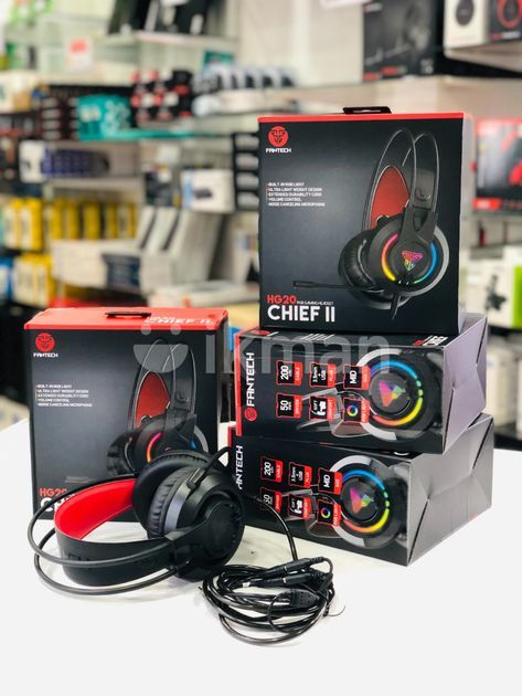Fantech HG20 RGB Gaming Head Set in Kiribathgoda | ikman