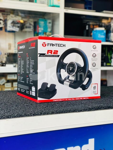 Fantech R2 Racing Steering Wheel for Sale in Kiribathgoda | ikman