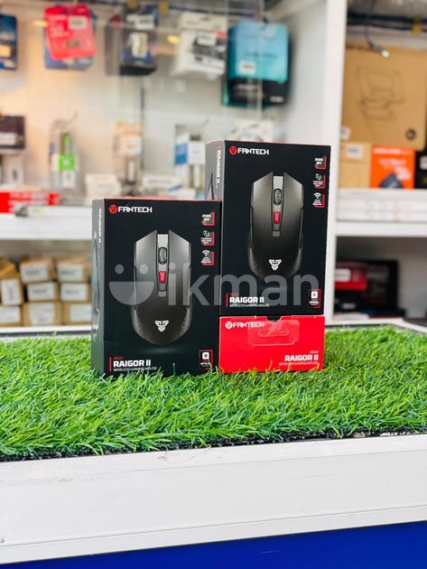 Fantech WG10 Raigor 2 Wireless Gaming Mouse for Sale in Kiribathgoda ...