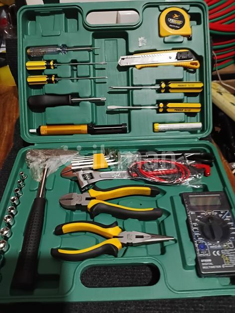 Feibad 32-Piece DIY Tool Set Herman HT 0168 for Sale in Colombo 12 | ikman