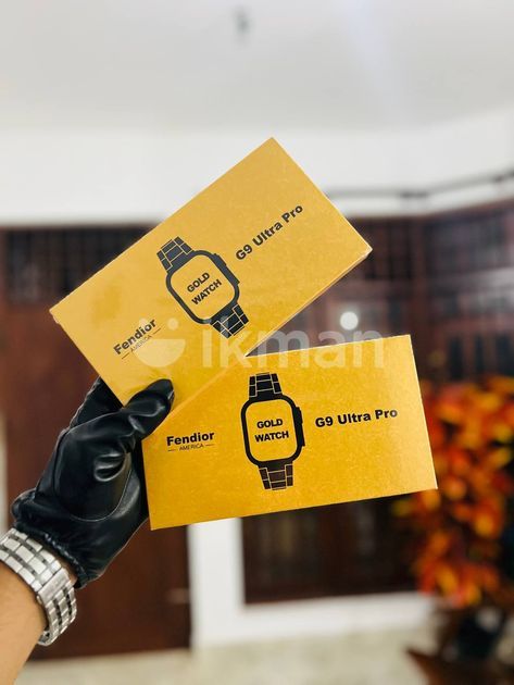 Fendior G9 Ultra Pro Smart Watch for Sale in Rajagiriya | ikman