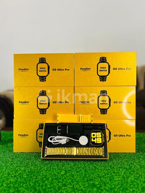 Fendior G9 Ultra Pro Smartwatch for Sale in Rajagiriya | ikman