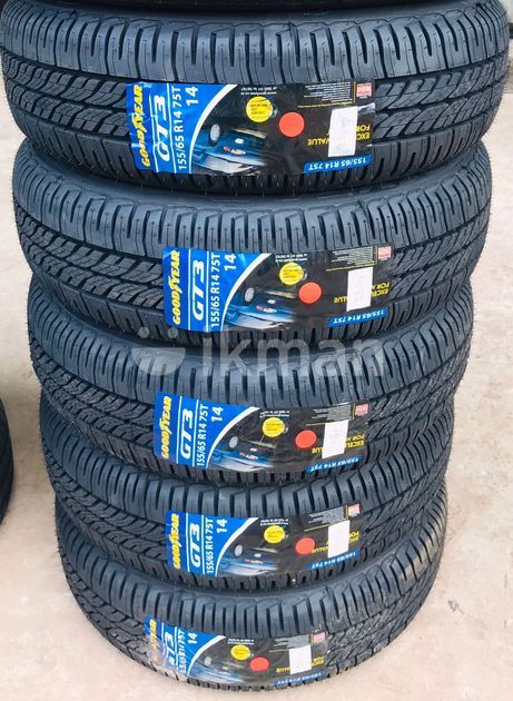 Fiat Panda Tyres 155/65/14 for Sale in Moratuwa | ikman