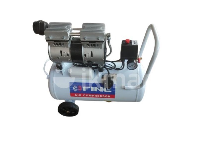 Fine Oil Sound Proof Air Compressor 24L 600W for Sale in Godagama | ikman