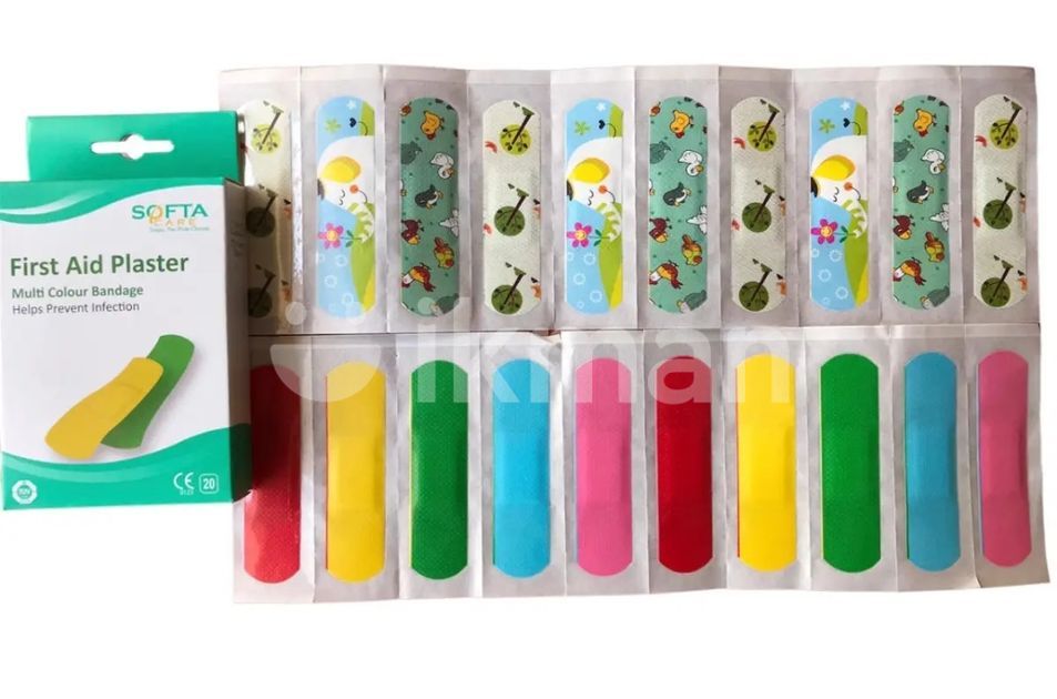 First Aid Multi Color Plaster in Nugegoda | ikman