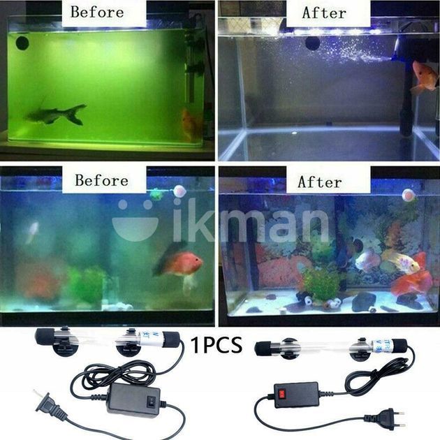 Fish Tank UV Light Sterilizer Lamp Submersible 230v / 13w - new in ...
