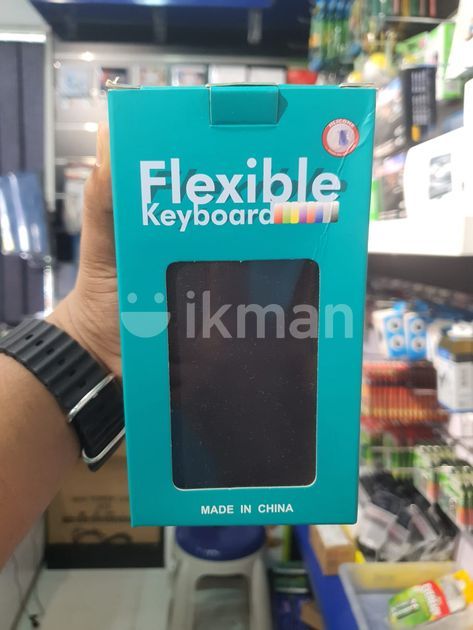 Flexible Rollable Keyboard in Rajagiriya | ikman