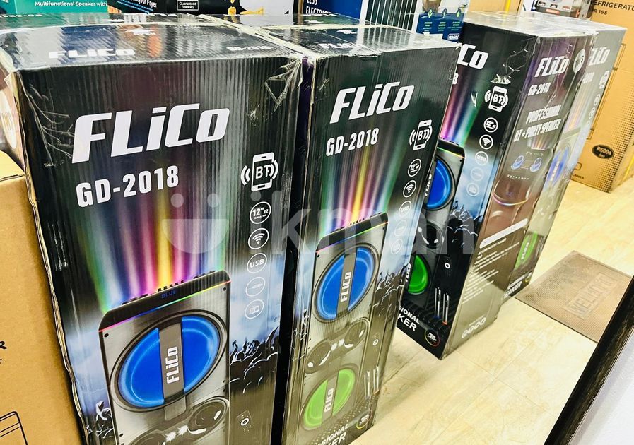 Flico Karaoke Party Box (GD-2018) for Sale in Kadawatha | ikman