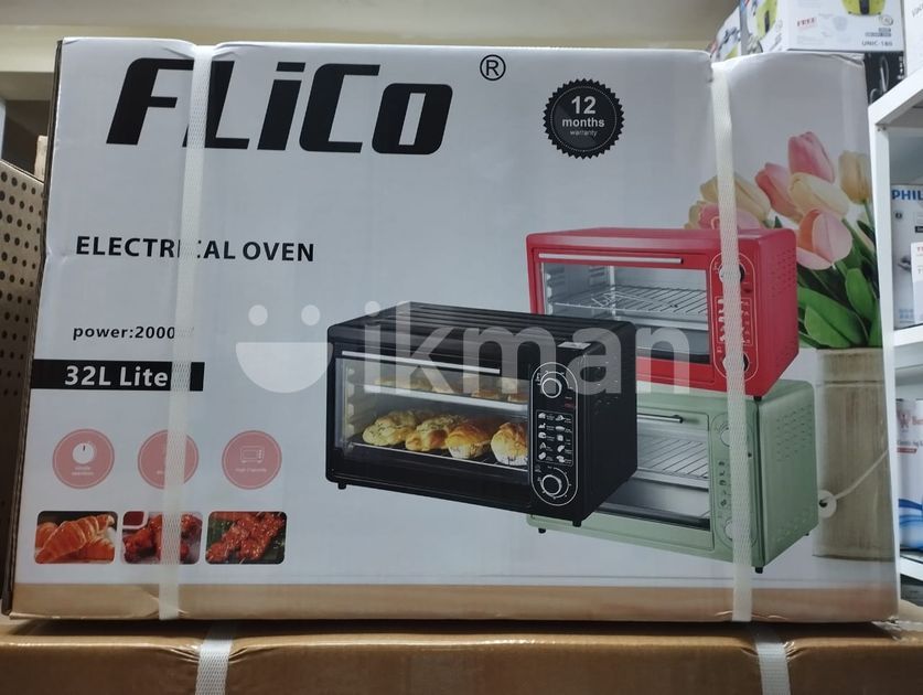 "Flico" Tabletop Electric Oven (32 Liter) for Sale in Wellampitiya | ikman