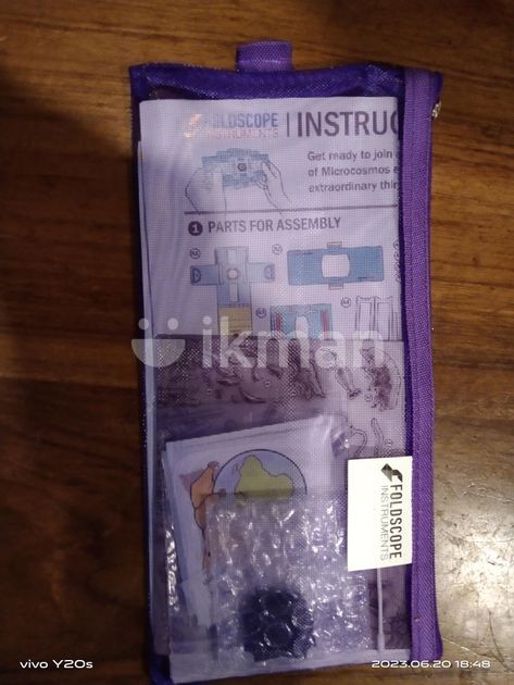 FoldScope For Kids, Cardboard Microscope in Nugegoda | ikman