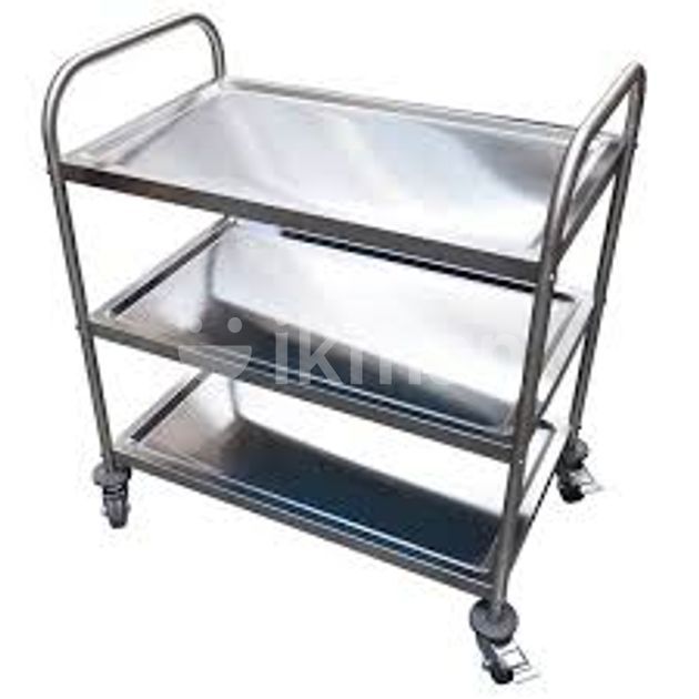 FOOD TROLLEY THREE RACKS - S/S for Sale in Colombo 8 | ikman