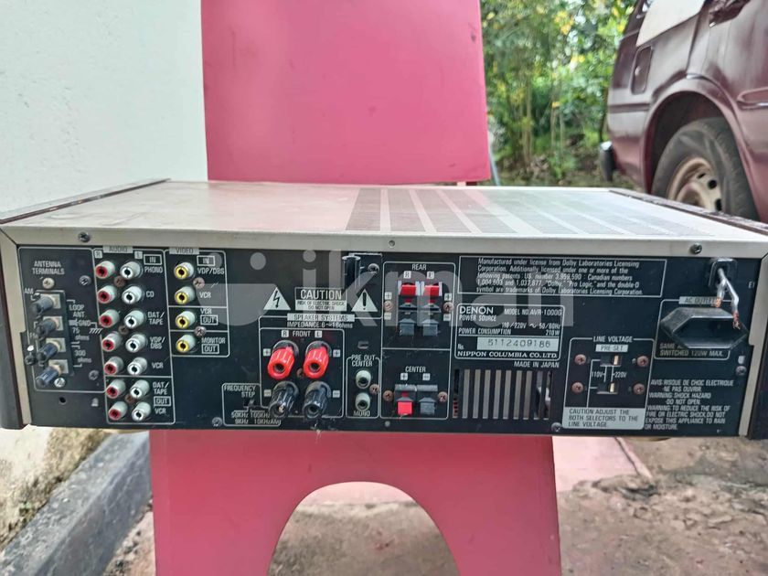 Amplifier Denon 1000g for Sale in Kadugannawa | ikman