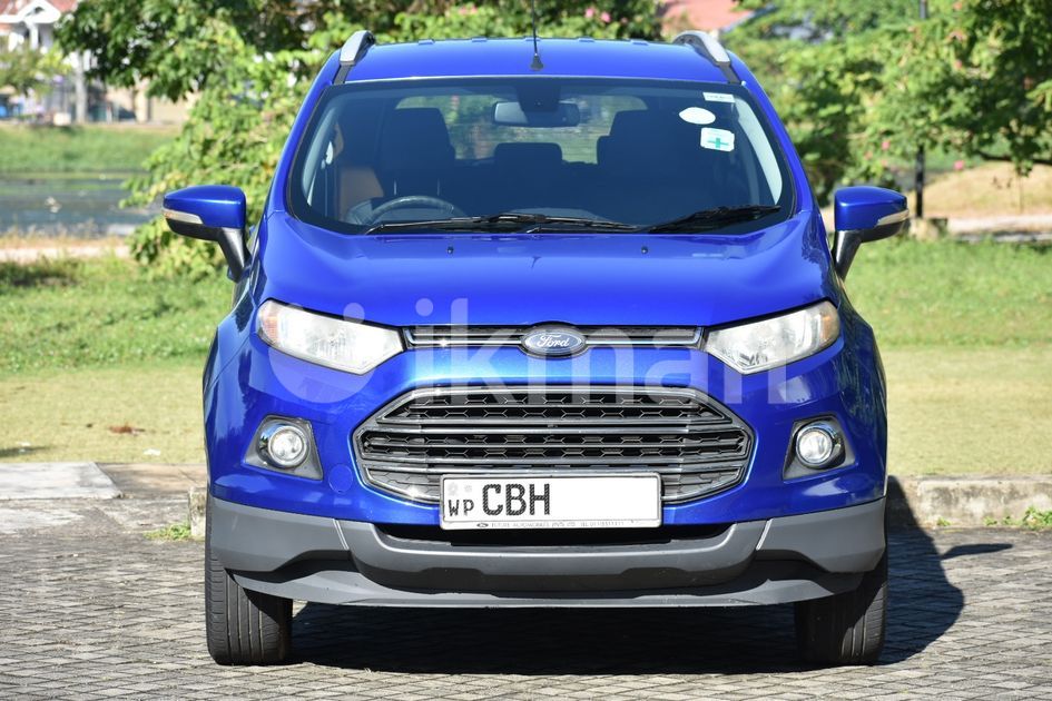 Ford Ecosport Titanium 2017 for Sale in Boralesgamuwa | ikman