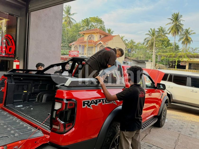 Ford Ranger / Raptor Electric Roll Shutter & Warrior Plus Bar for Sale ...