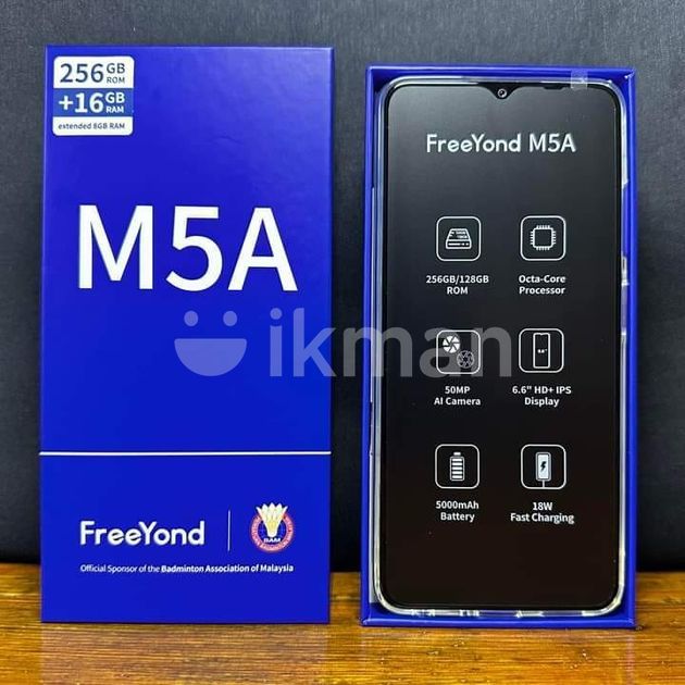FreeYond M5A 16/ 256 (New) for Sale in Kegalle City | ikman