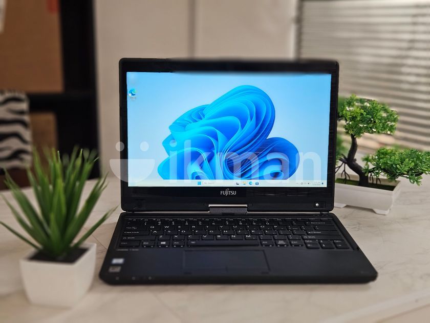 FUJITSU Core i5–8th Gen 360 Rotatable Touch Screen 8GB RAM 256GB SSD ...