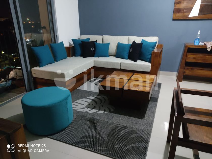 Full Furnished Apartment for Rent in Oval View Residencies, Colombo 08 ...