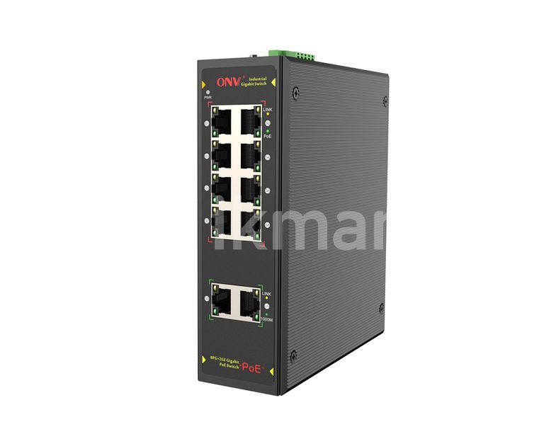 Full gigabit 10-port industrial PoE switch in Colombo 11 | ikman