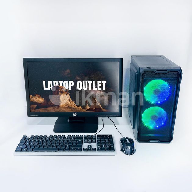 Full Set Desktop | Core i3 20" LED 4GB Ram SSD for Sale in Maharagama ...