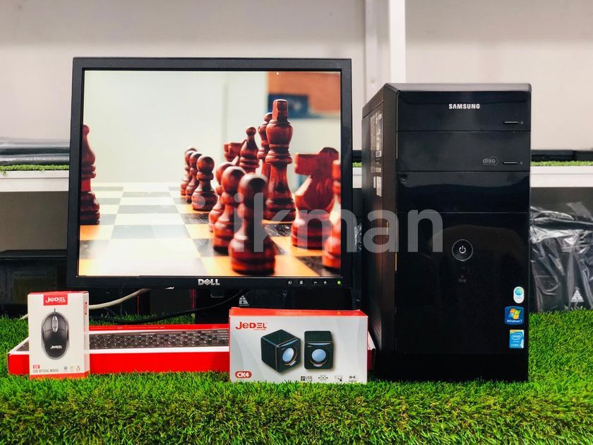 Full Set-I3 4th GEN 4GB RAM-500GB Hard-19'' Monitor-Samsung for Sale in Kandy City | ikman