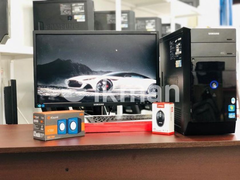 FULL SET-I5 2ND GEN 8GB RAM-500GB HARD-22'' MONITOR-SAMSUNG+ for Sale in Kandy City | ikman