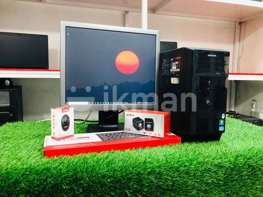 Full Set-I5 4th Gen 8GB RAM-500GB Hard-19'' Monitor-Samsung-PC for Sale in Kandy City | ikman