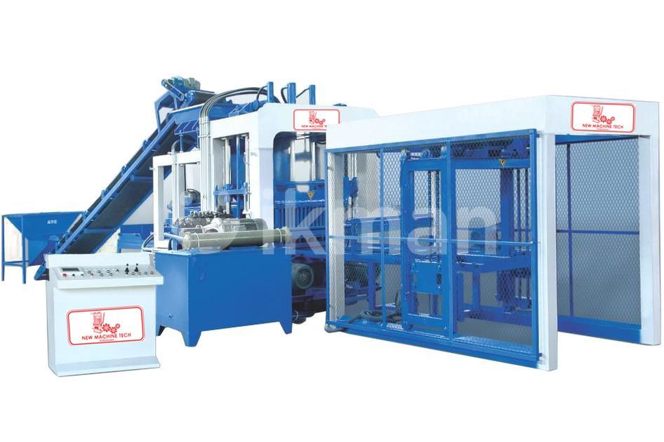 Fully Automatic Cement Block & Paver Brick Machine in Homagama | ikman