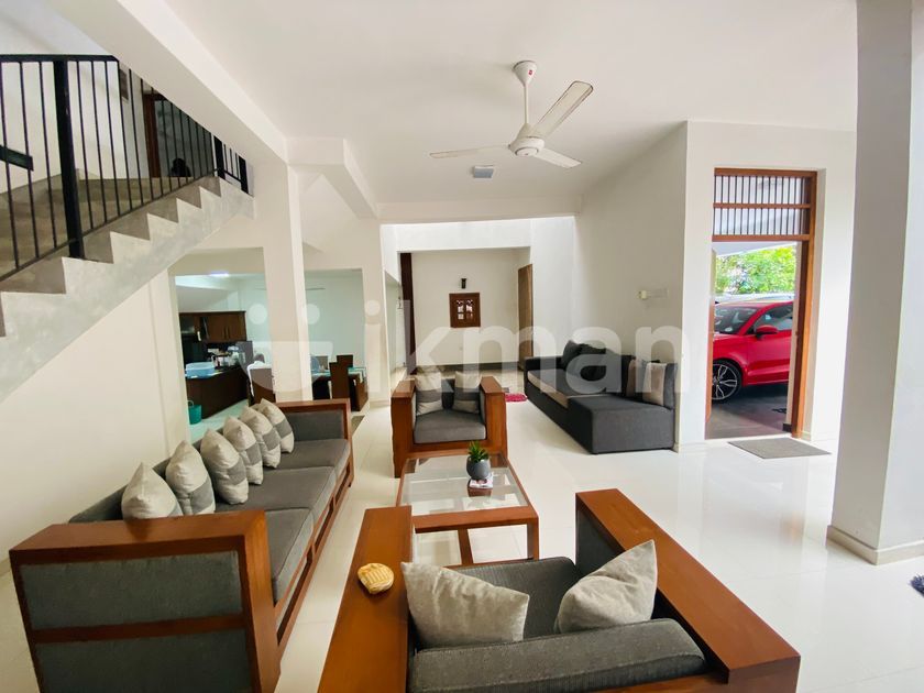 Fully Furnished 3 Storied Modern House Close to Malabe Town for RENT ...