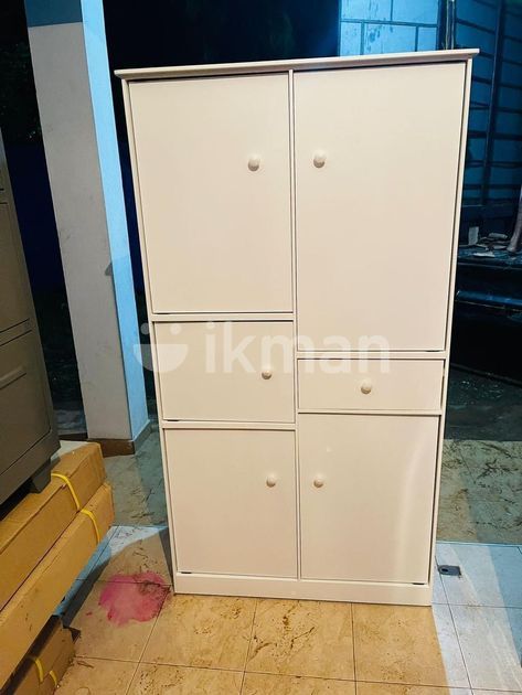 Fully White MDF Baby Cupboard in Kottawa | ikman