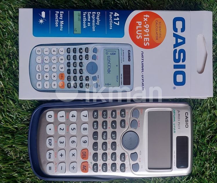 Fx991 Es Plus Scientific Calculator Fx-991 417 Functions for Sale in ...