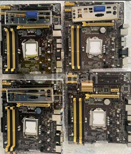 G41-H55-H61-B75-H81-B85-H87-H110-B150-B250-H310-Z370-B365 MOTHERBOARD for Sale in Wadduwa | ikman