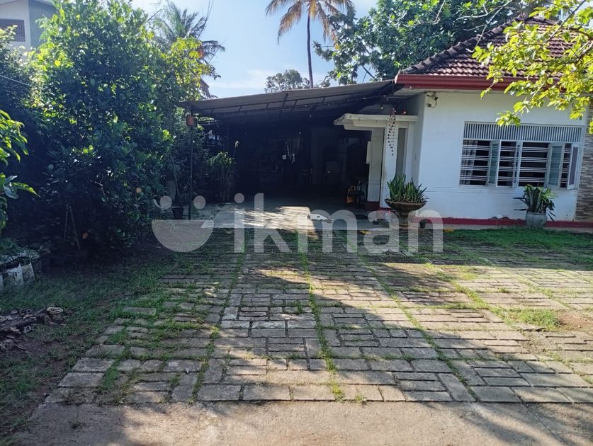 Galle Town : 25.25 perch Commercial Land for Sale at Isadeen | ikman