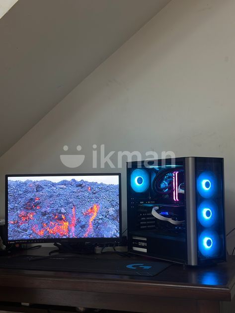 Gaming PC with Monitor Full Setup for Sale in Matale City | ikman
