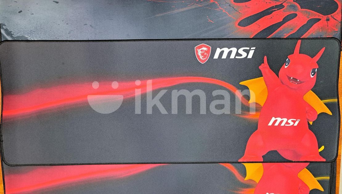 Gaming Full Large Mouse Pad MSI for Sale in Kadawatha | ikman
