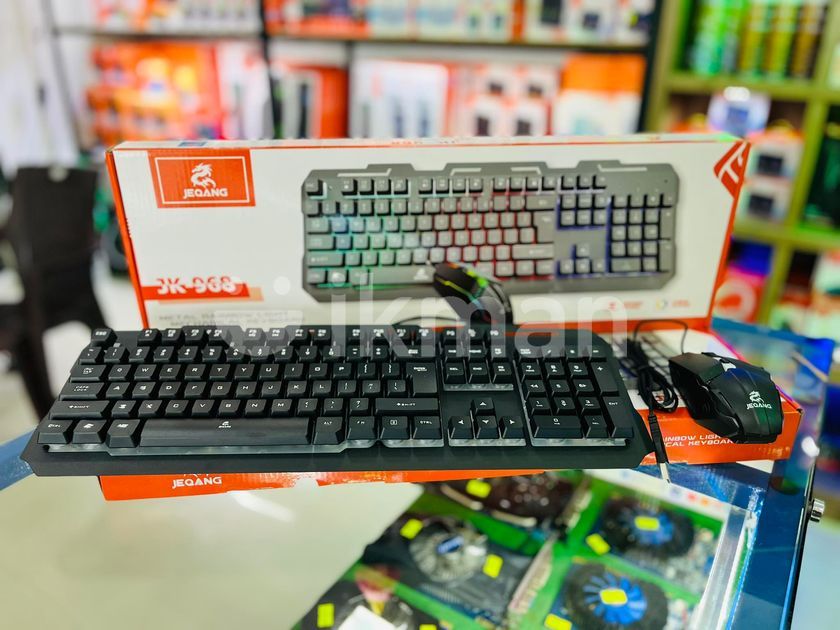 Gaming Keyboard with Mouse for Sale in Pannipitiya | ikman