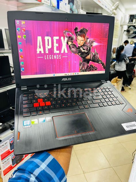 Gaming Laptop Asus Strix - i7 6th Gen|GTX 1060 6GB|8GB RAM|256GB NVME ...