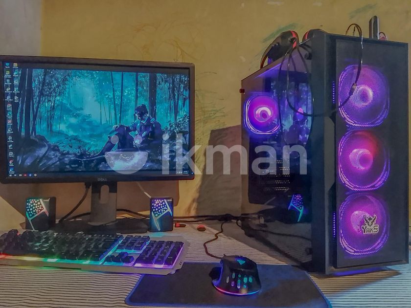 I5 6th Gen Gaming PC for Sale in Kuliyapitiya | ikman