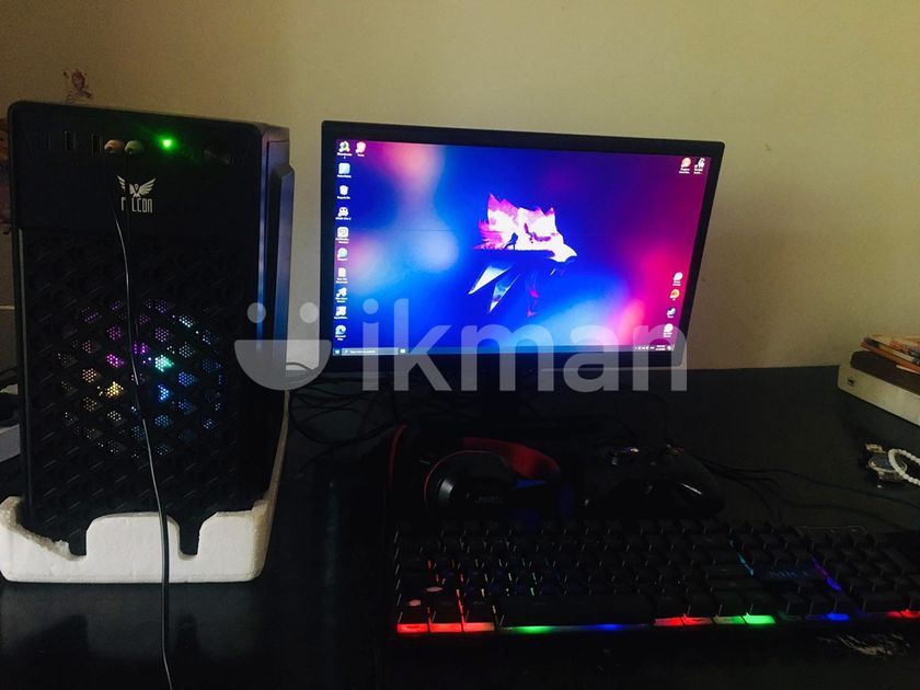 Gaming Pc Full Setup for Sale in Pelmadulla | ikman
